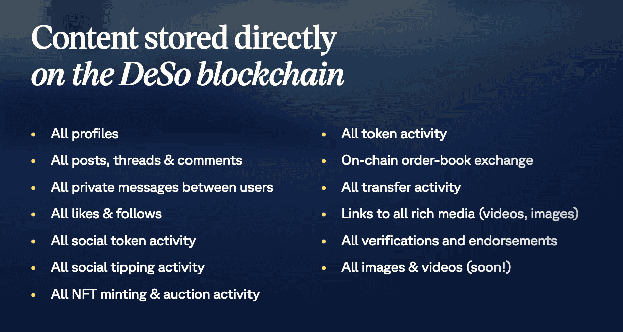 Decentralized Social (DESO) là gì? Khám phá thế hệ Social App tiếp theo Decentralized Social (DESO) là gì? Khám phá thế hệ Social App tiếp theo