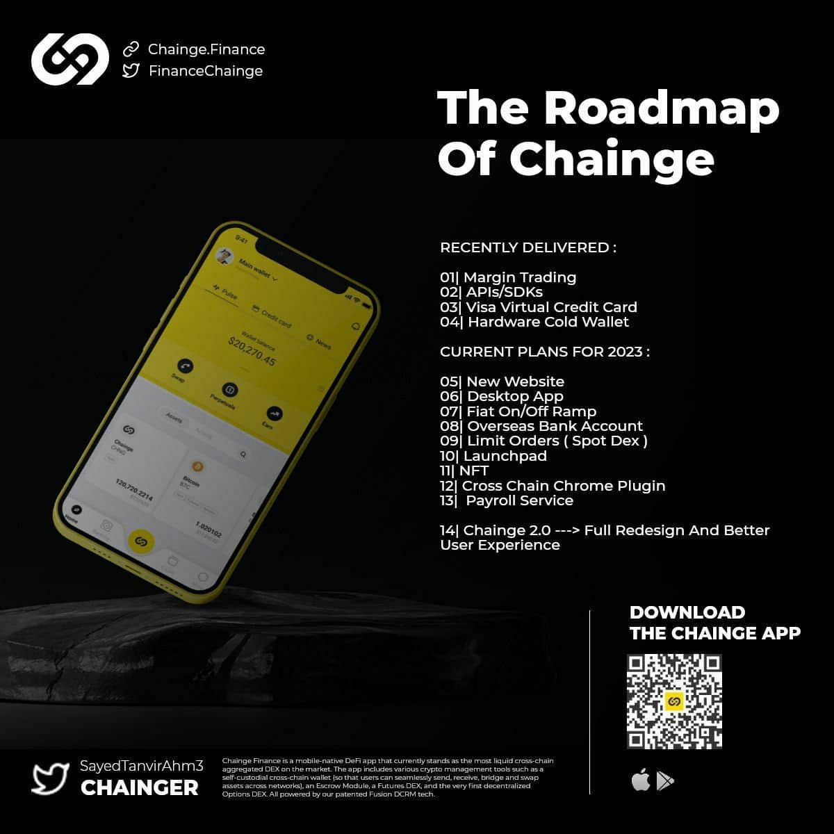 Chainge Finance là gì? Nền tảng DeFi đột phá trên Fusion Protocol
