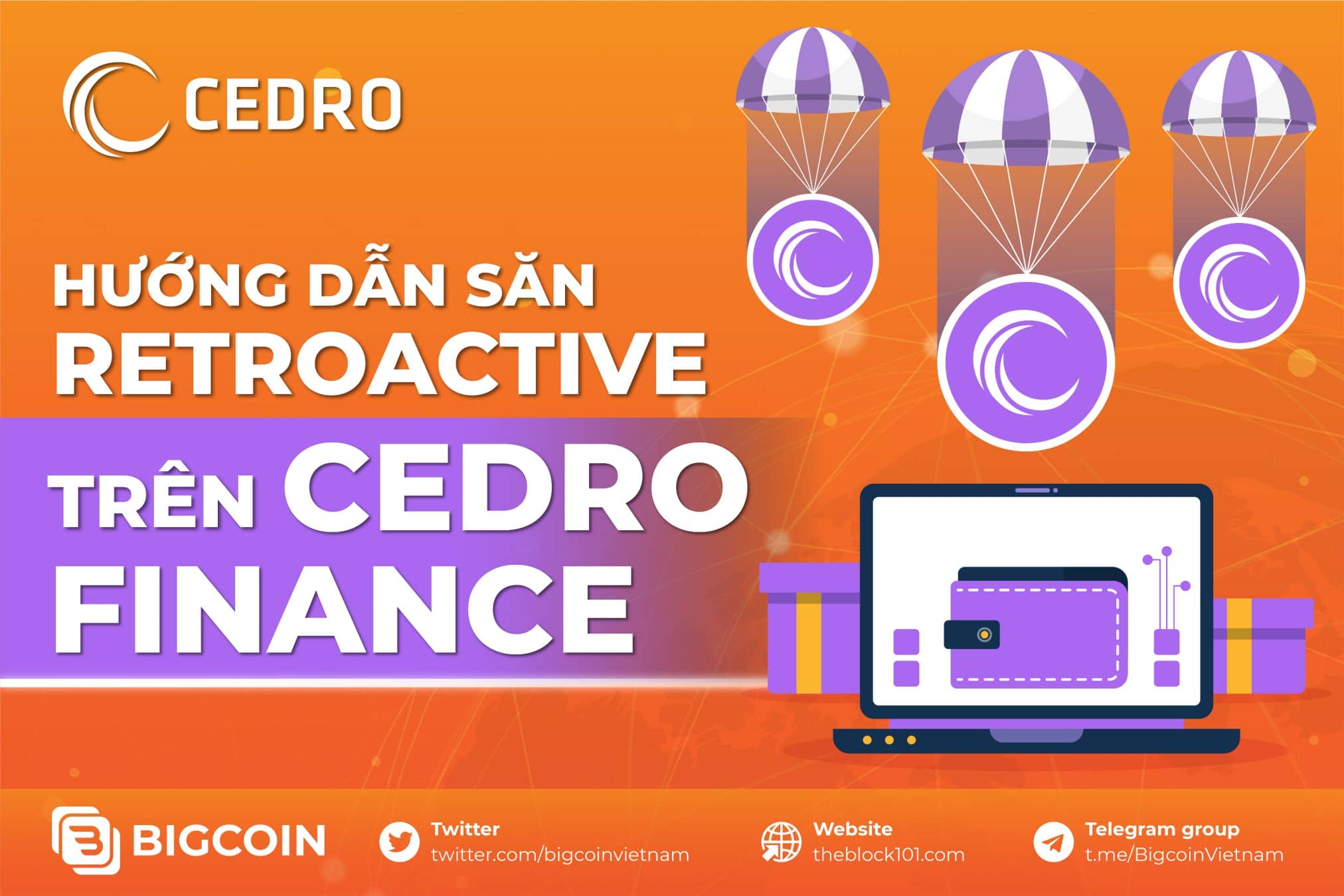 H ng D n S n Retroactive Tr n Cedro Finance V LayerZero H ng D n S n Retroactive Tr n Cedro Finance V LayerZero