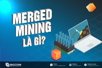 Tìm hiểu về Merged Mining. Cách hoạt động của Merged Mining như thế nào?